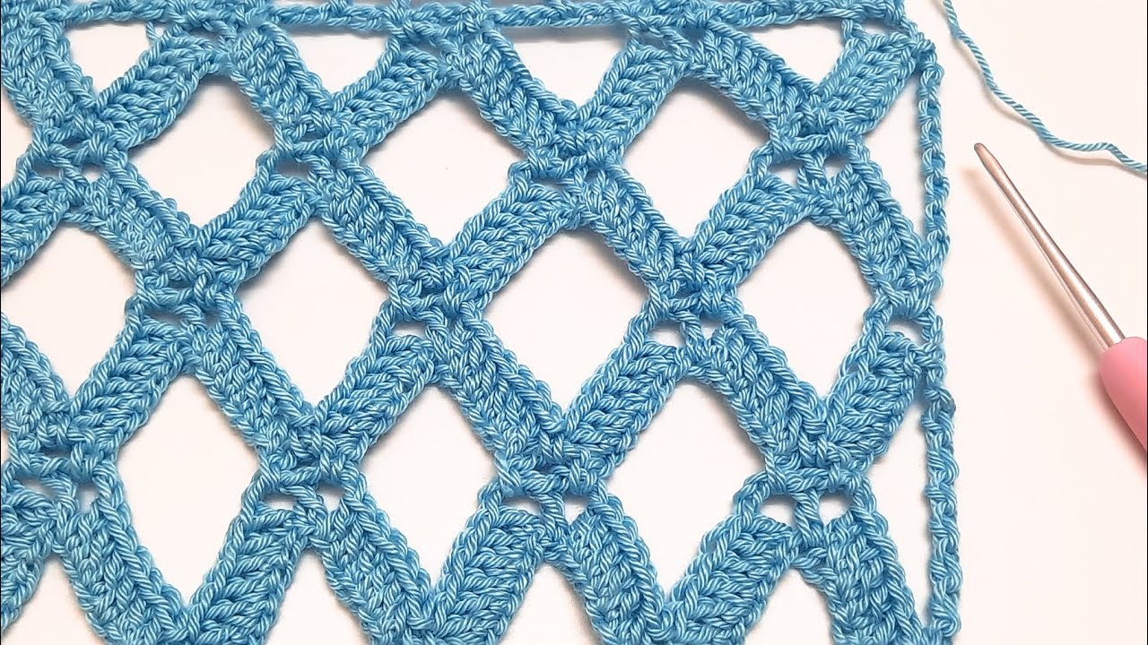 How to Create Mesh Stitch Patterns - Nasty Women Get Shit Done